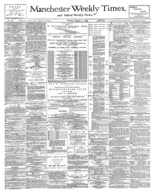 The Manchester Weekly Times - The Arthur Conan Doyle Encyclopedia
