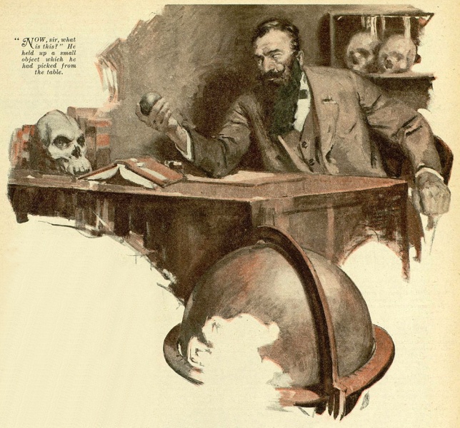 When the World Screamed - The Arthur Conan Doyle Encyclopedia
