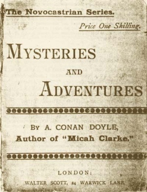 Mysteries and Adventures - The Arthur Conan Doyle Encyclopedia